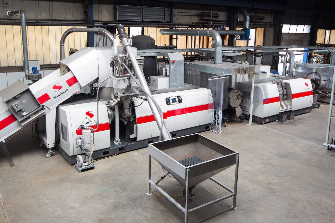 Regranulation and compounding - Morein.nl